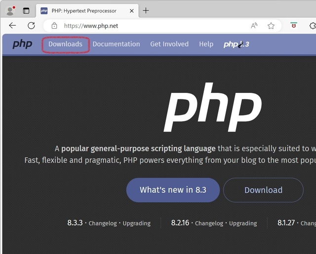 PHP を IIS で 動かす: Nerinoのブログ