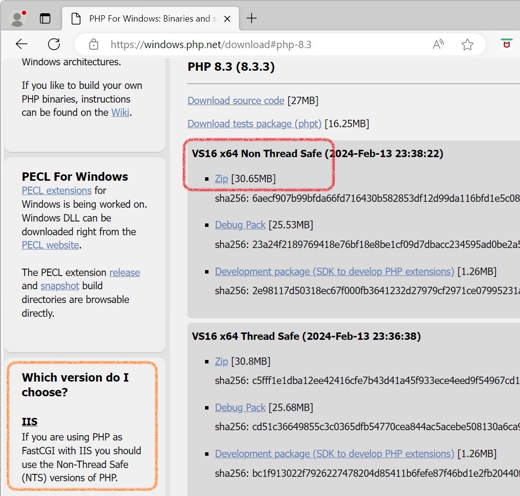 PHP を IIS で 動かす: Nerinoのブログ