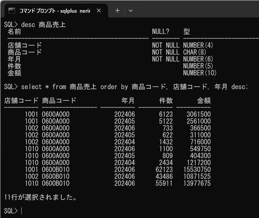 PHP で Oracle プレースホルダ にバインド: Nerinoのブログ