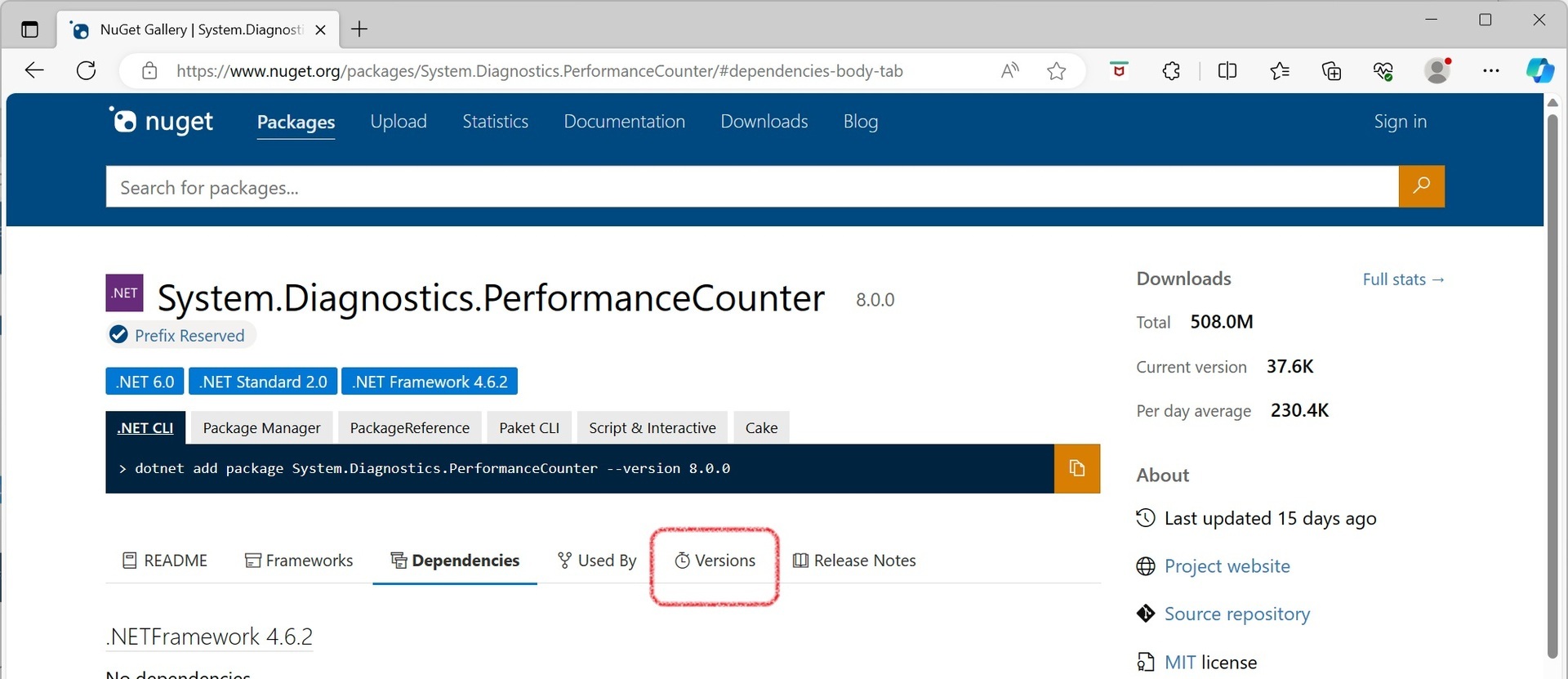 NuGet Oracle.ManagedDataAccess.Core オフライン インストール: Nerinoのブログ