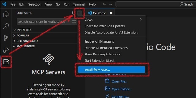 Visual Studio Code 拡張機能 オフラインインストール: Nerinoのブログ